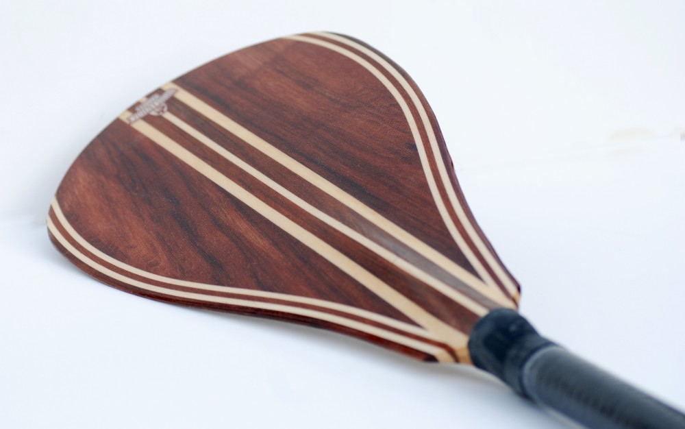 Whiskeyjack Paddles - Whiskey Shakedown Wood/Carbon Paddle for ...