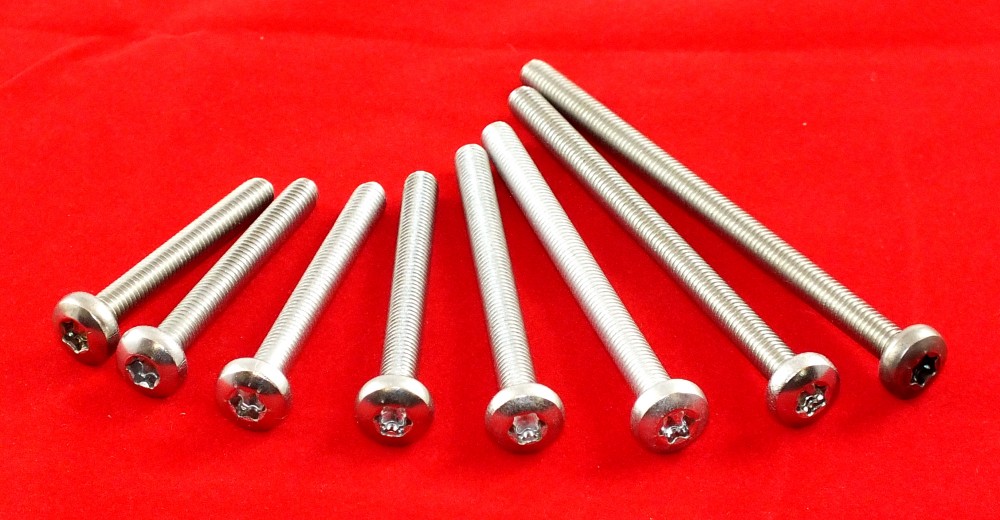 M6 TORX TX30 PAN A4 ST/ST MACHINE SCREW - WINDSURFING & KITESURFING ...