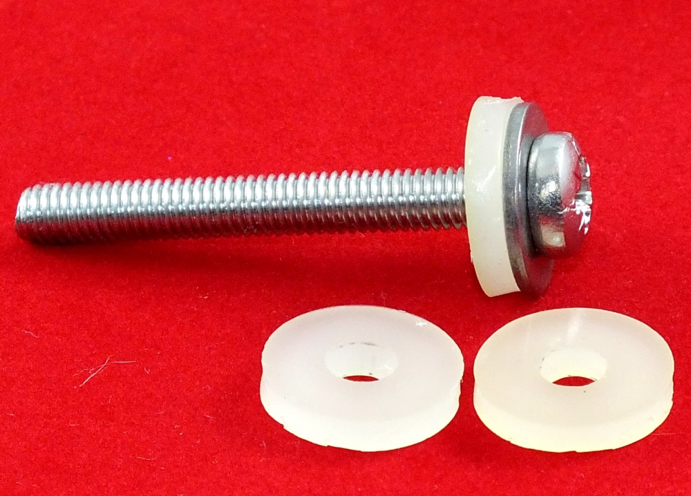 M6 POLYURETHANE WASHER 18mm x 3mmTHICK 5.8mm HOLE - WINDSURFING ...