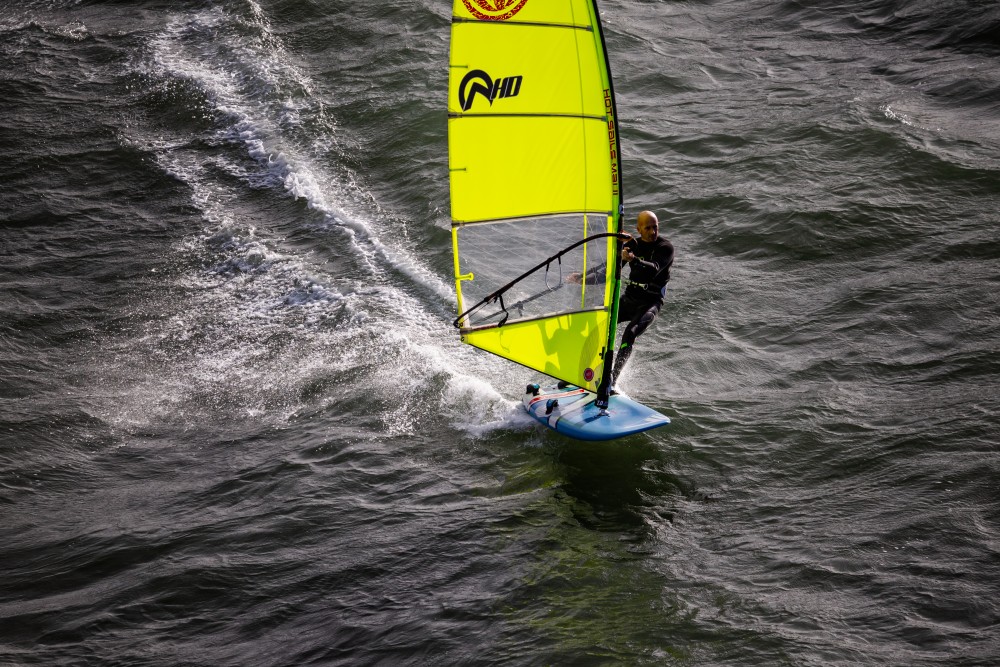 AHD-WINDFOILING BOARD-THUNDERBOLT - DOUBLE CARBON SANDWICH - DEEP ...