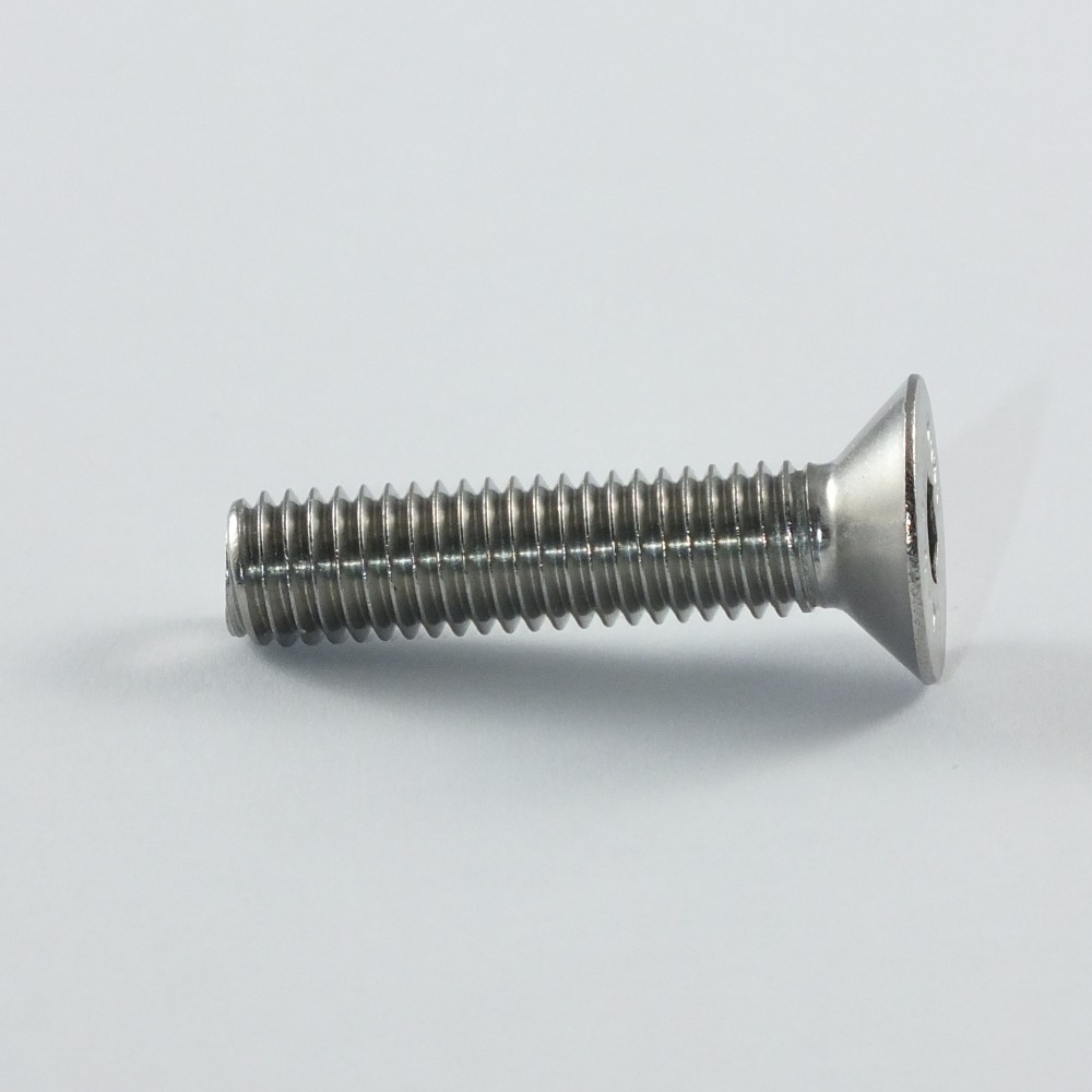 M8 SOCKET (5mm) CSK A4 ST/ST MACHINE SCREW - WINDFOILING, WINGFOILING ...