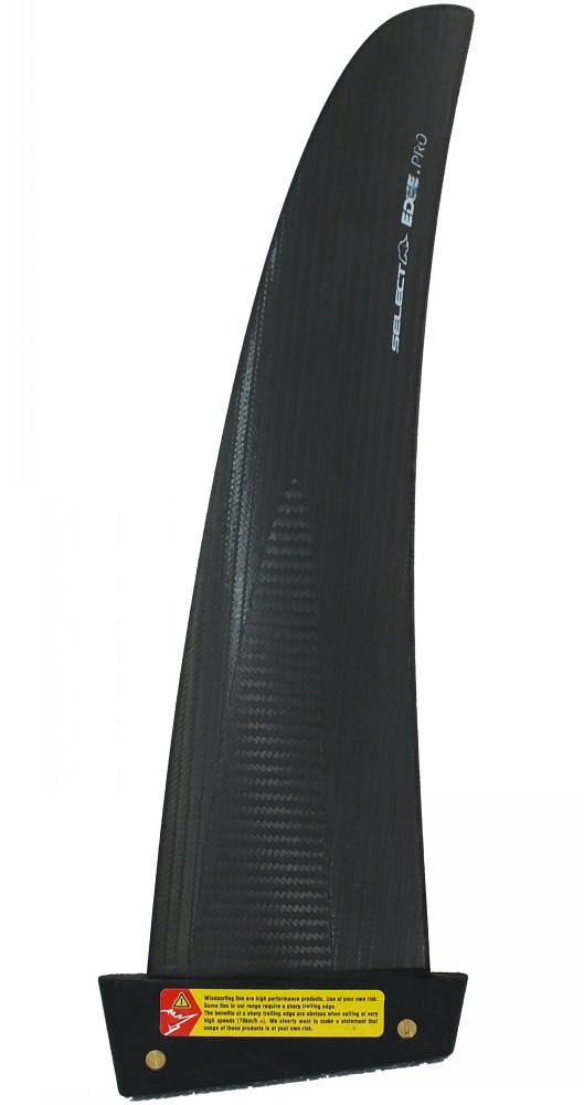 SELECT EDGE PRO Windsurfing Fin - PRE-PREG CARBON Custom Moulded, hand ...