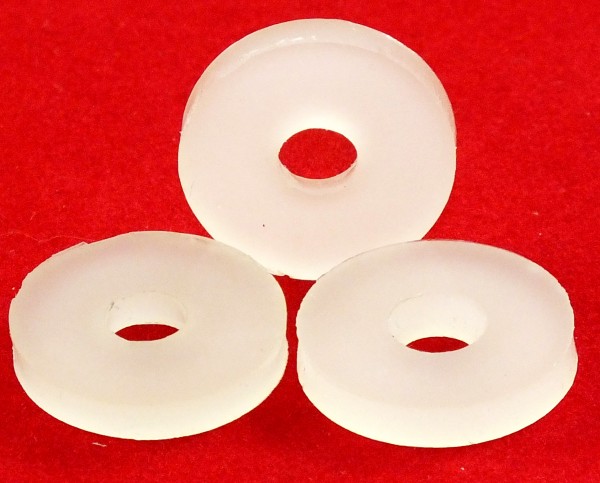 M6 POLYURETHANE WASHER 18mm x 3mmTHICK 5.8mm HOLE - WINDSURFING ...