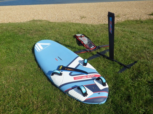 AHD-Windsurfing - Windfoil Range - TOPAZ Carbon Freeride/Freerace ...